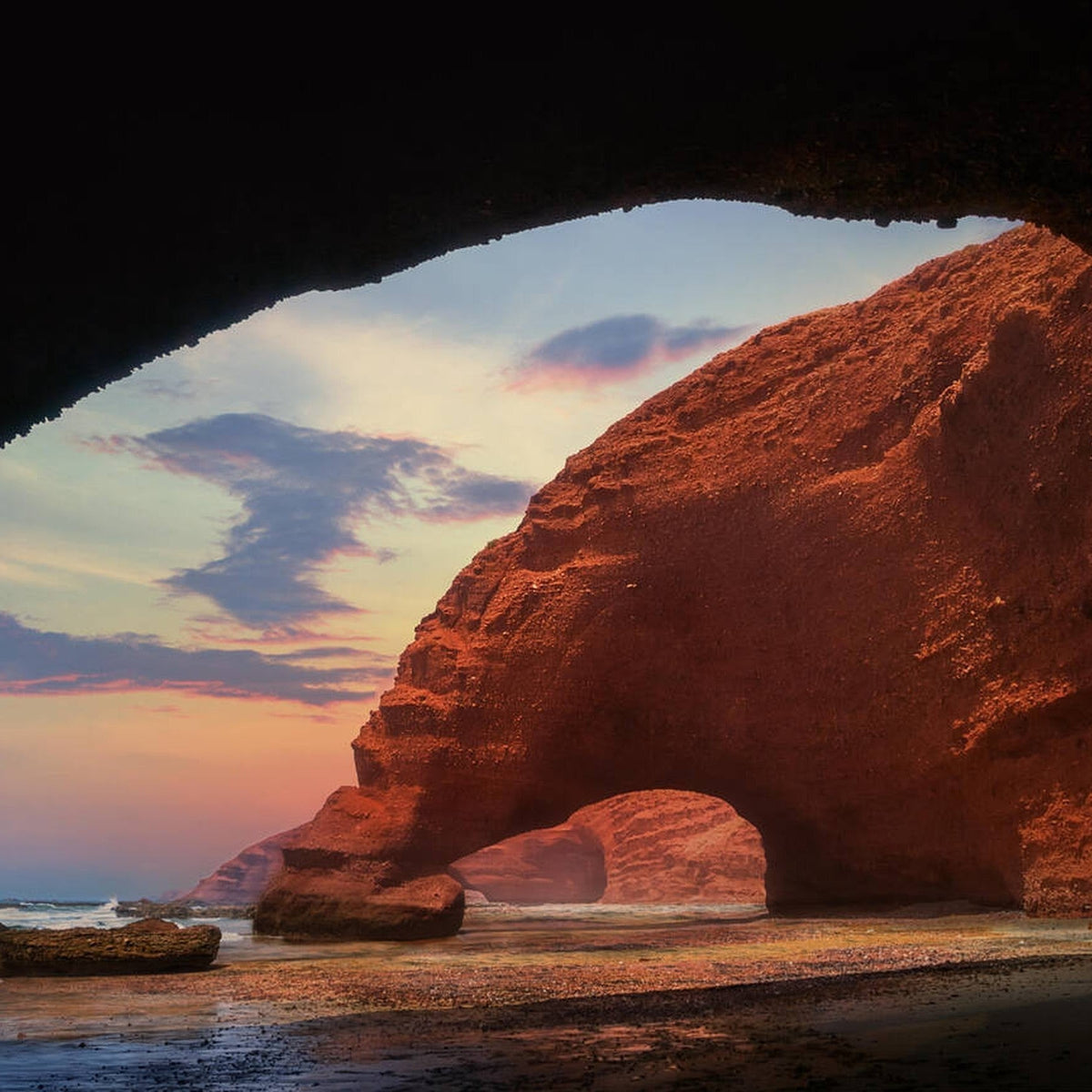 Les quatre plages de rêve du Maroc : des paysages époustouflants de l ...