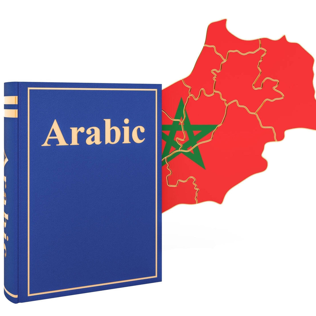 Guide linguistique du Maroc : mots et signes indispensables pour voyag ...